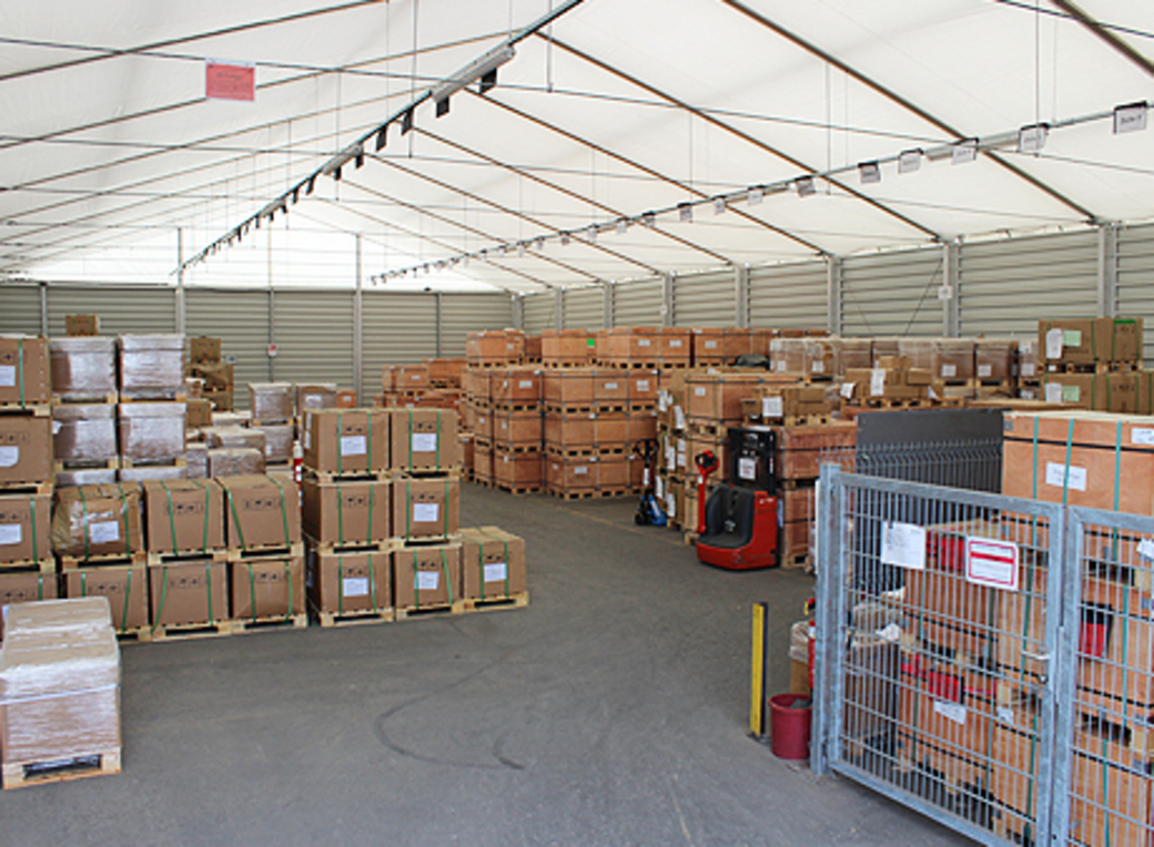 Wareneingangsprüfung & Konsignationslager | madinger