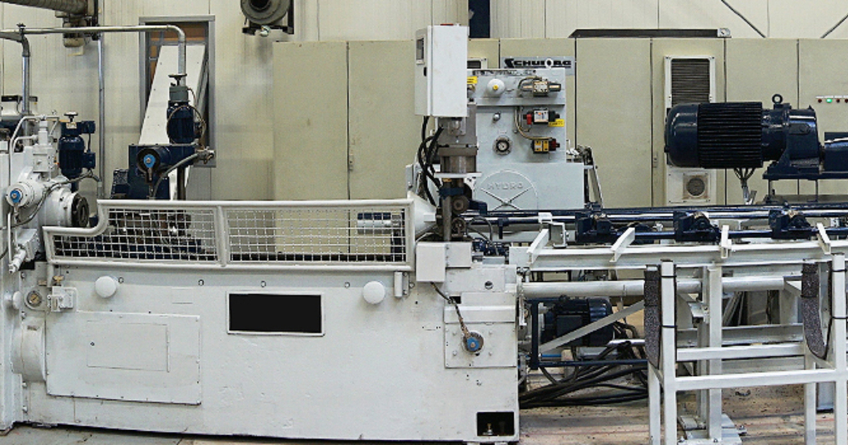 Schälen / Richten / Anspitzen | madinger